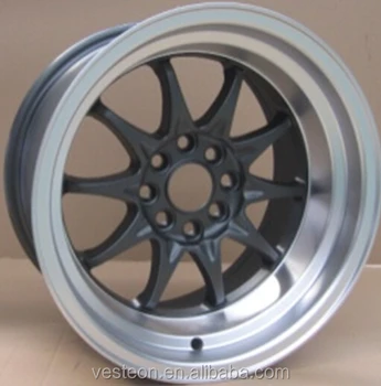 Wide Width Deep Dish Alloy Wheels 15x9 17x7.5 17x8.5 17x9.5 18x9.5 20x9 ...