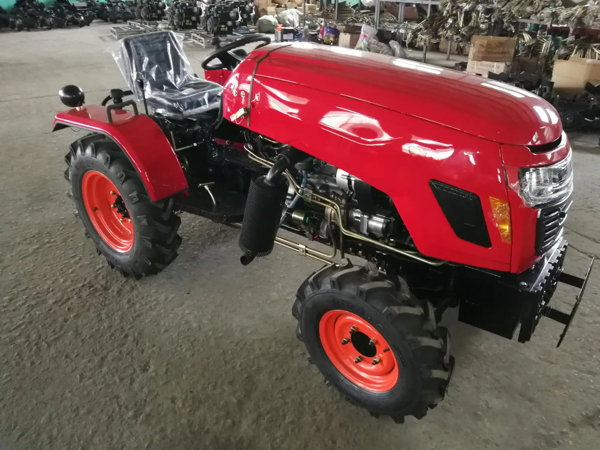 4wd 35hp Mini Farm Tractor Multifunctional Tiller Tractor From China ...