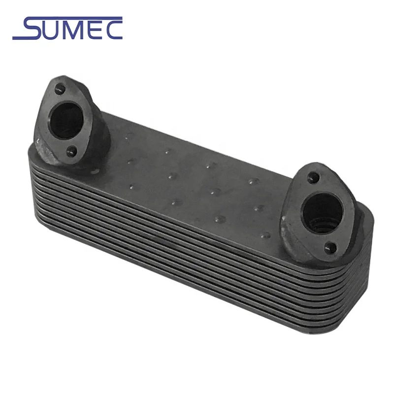 10 platos enfriador de aceite 0011883101 para Actros camión enfriador ...