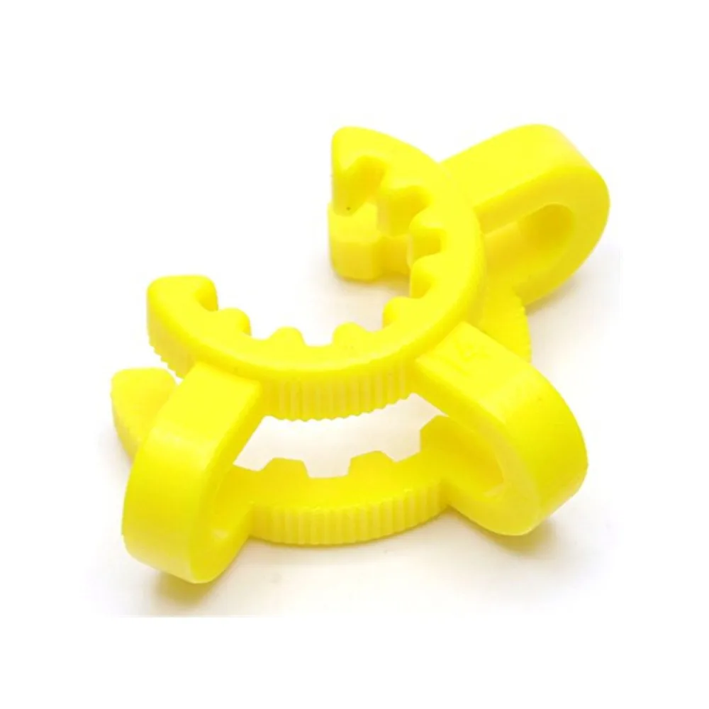 HAIJU LAB Laboratory Plastic Clip,Lab Keck Clamp Use for Glass Ground ...