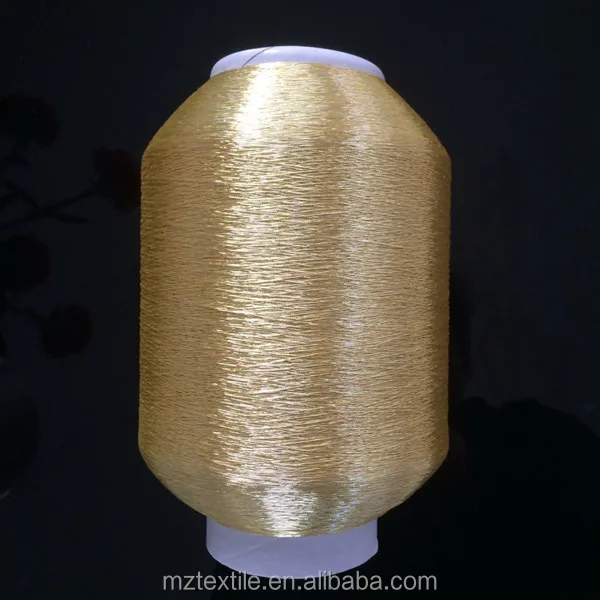 Pure Gold Thread Embroidery Fabric St Type Metallic Zari Yarn - Buy St ...