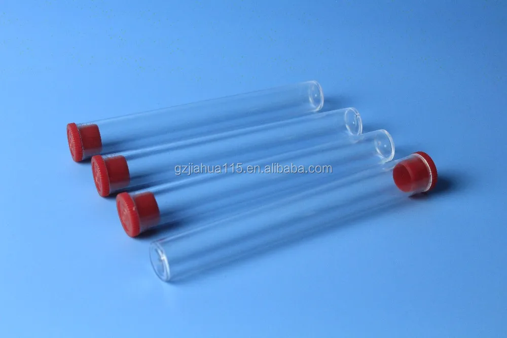 Clear Plastic Tube With Two Caps - Buy Clear Plastic Tube With Two Caps ...