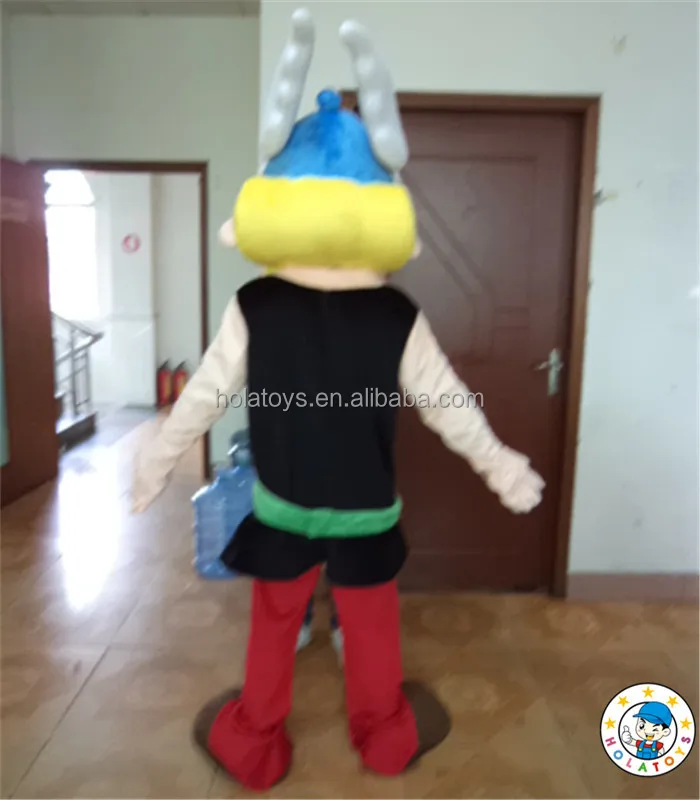 Hola Mascot Costume/ Cartoon Adult Asterix Obelix Costume - Buy Adult ...