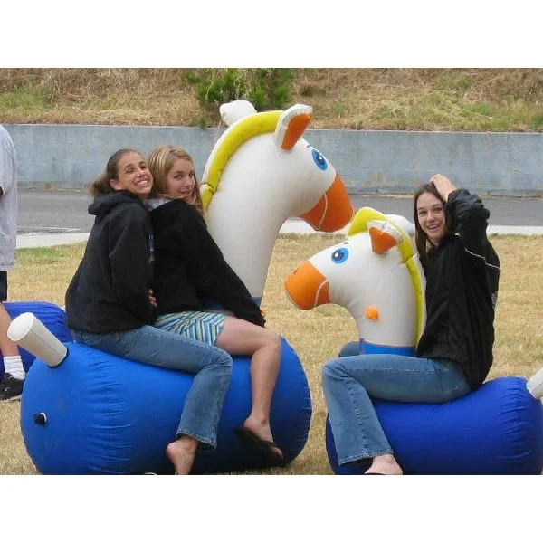 Derby Inflatable - Large Pony for Sale - Inflatable Bouncy Horse for Adults