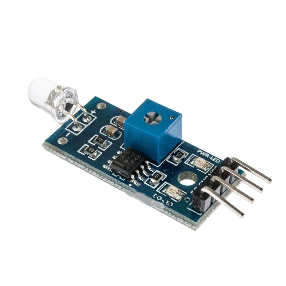 Buy HiLetgo IR Infrared Flame Detection Sensor Module Flame Sensor in ...