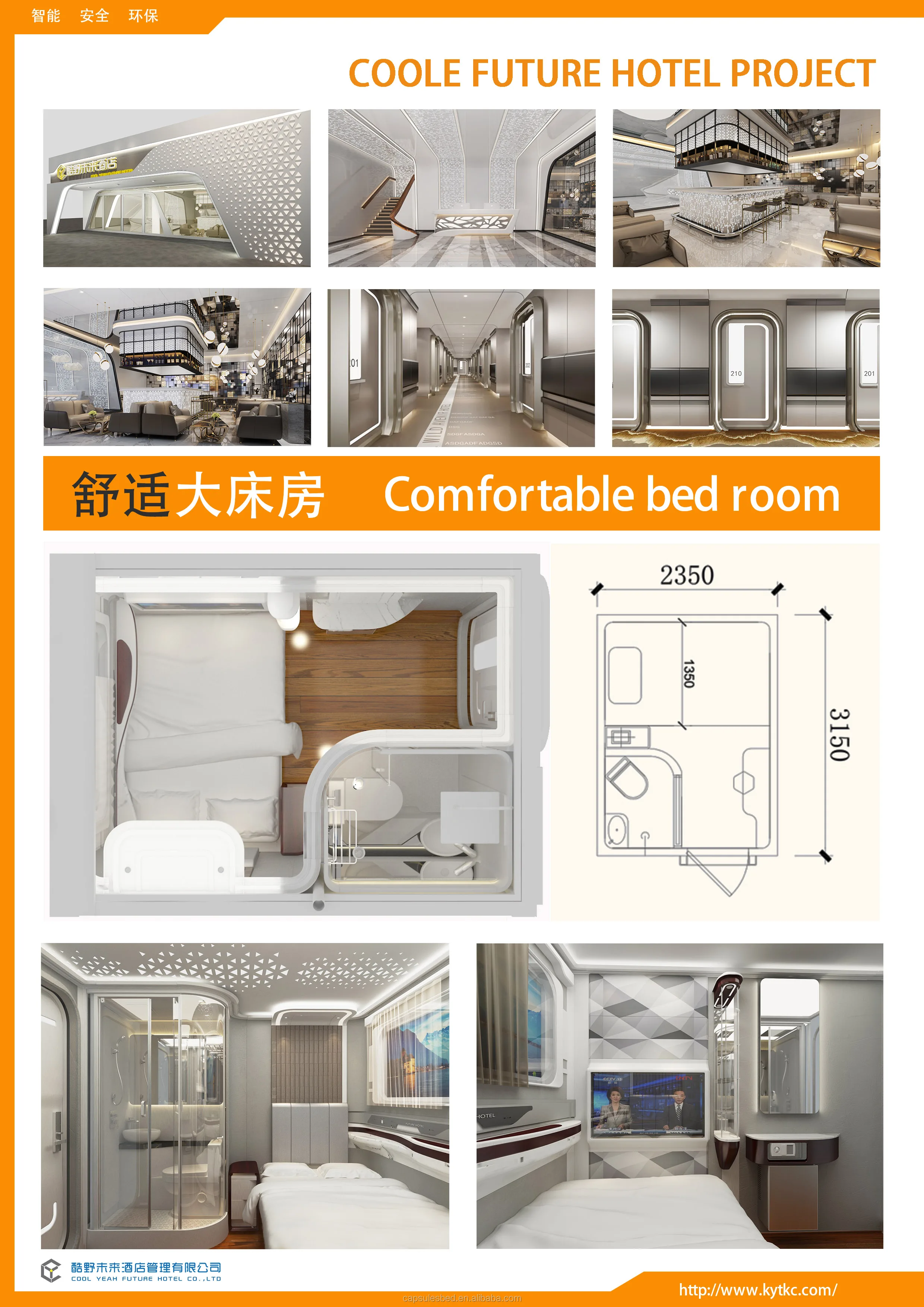 Modularly Munufactured Compact And Luxurious Mini Smart Prefabricated ...