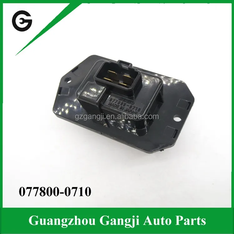 Car Parts Air Conditioning Blower Motor Resistor 077800-0710 - Buy ...
