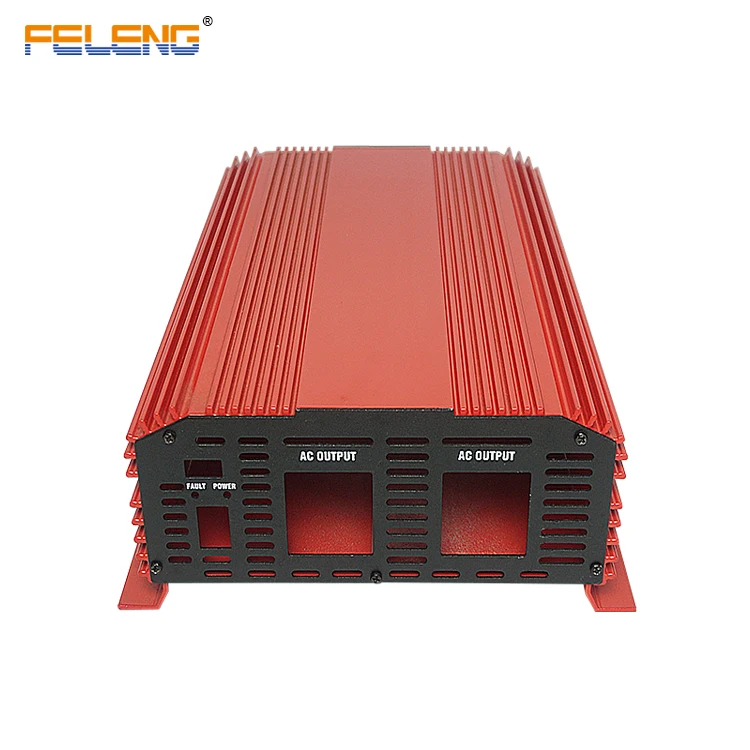Guangdong Extruded Aluminum Box DIN Rail IP67 Wall Mount