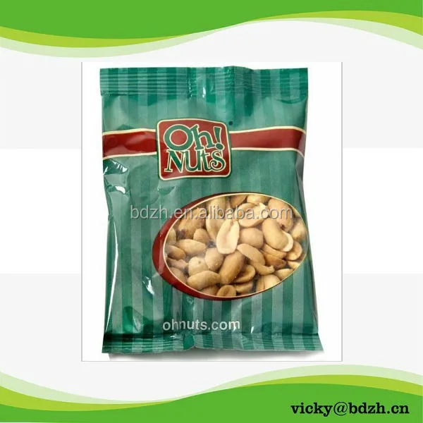 Roasted Peanuts Packaging With Heat Seal - Buy Roasted Peanuts Packaging With Heat,Beautiful ...
