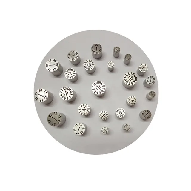 Mold Date Stamp For Plastic Injection Molding - Buy Date Stamp,Date ...