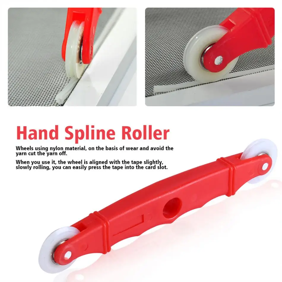Screen Door Window Installation Hand Spline Roller Rolling Tool Plastic ...