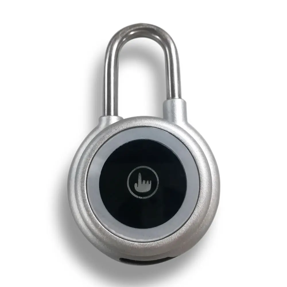 Keyless Smart Lock Nfc Card Bluetooth App Control Bluetooth Padlock