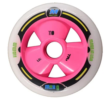 Polyurethane Inline Skate Wheels/speed Skate Wheel,Size 110*24 - Buy ...