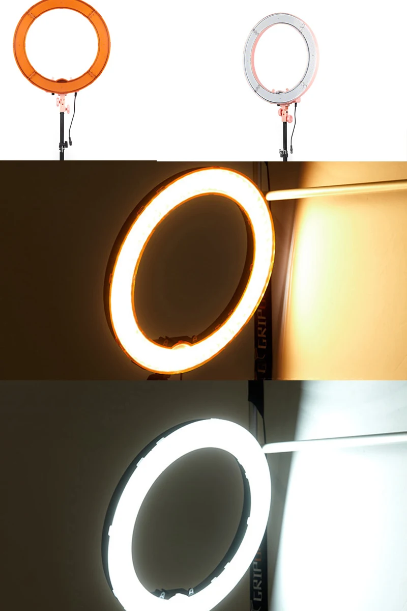 2020 Rgknse Photography Dimmable 18 Inch 48cm 50w Led Camera Selfie ...