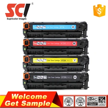 Ce410 Compatible Toner For Hp Toner Cartridge Color Ce 411 A Mfp - Buy ...