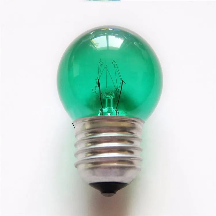 Small Color Bulb Color Incandescent Light Bulb Indoor Or Outdoor ...