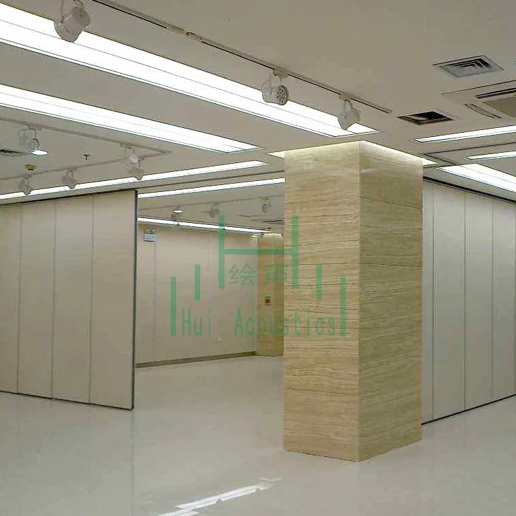Sound Insulation Partition Wall In Hall Sliding Wall System Hotel ...