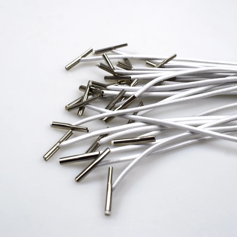 Factory 1mm,1.5mm,2mm,2.5mm,3mmn Elastic Cord With Metal Barb End - Buy ...