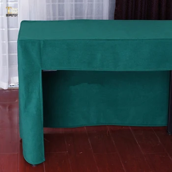Chinese High Quality Velvet Fabric Table Cover For Ibm Table Linens ...