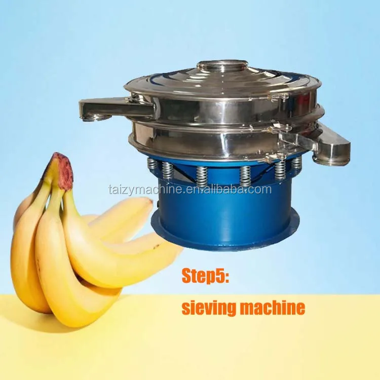 High Efficiency Banana Powder Making Machine,Banana Powder Production ...