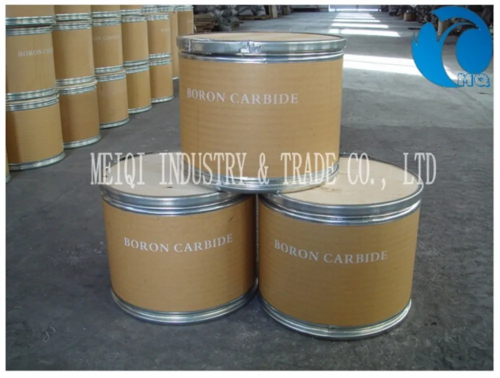 High Purity Boron Carbide Powder - 99% B4C for Abrasive Use