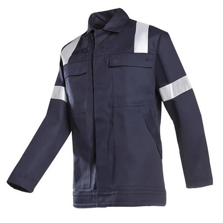 Oil Resistant, Waterproof, Anti-Static Jacket - Factory Supply