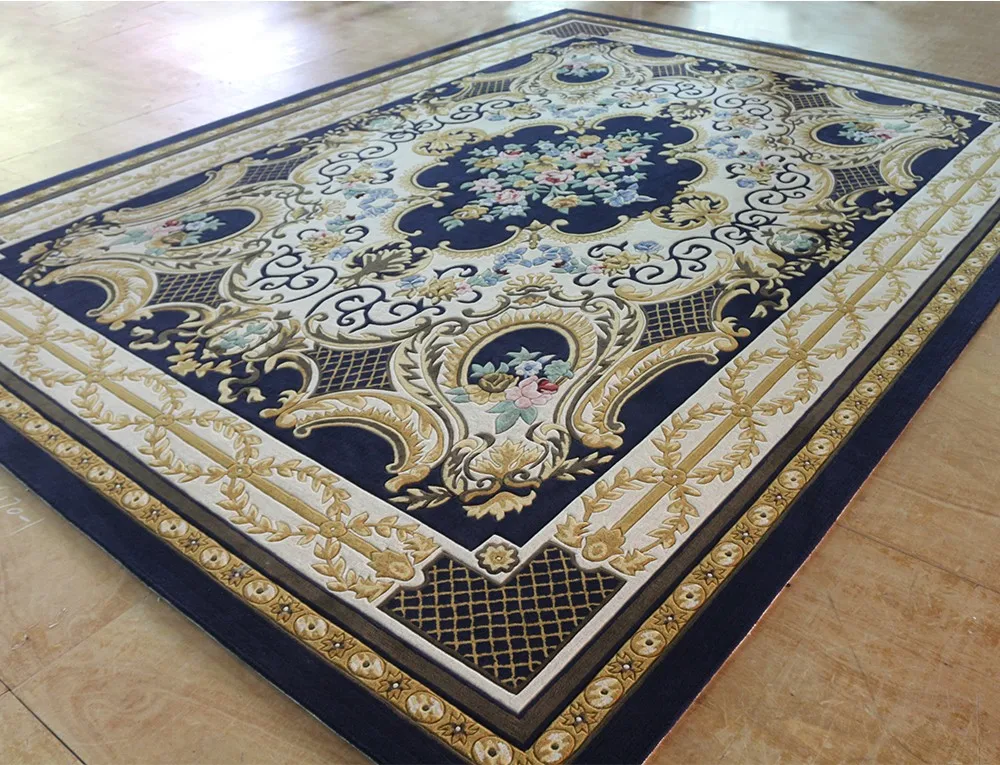 Victorian Rugs Custom Rugs With Cotton Backing For Real Estate Model ...