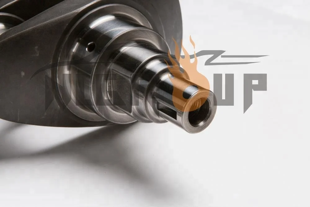 Custom Made Billet Steel Crank Shaft for Mazda MX5 B6