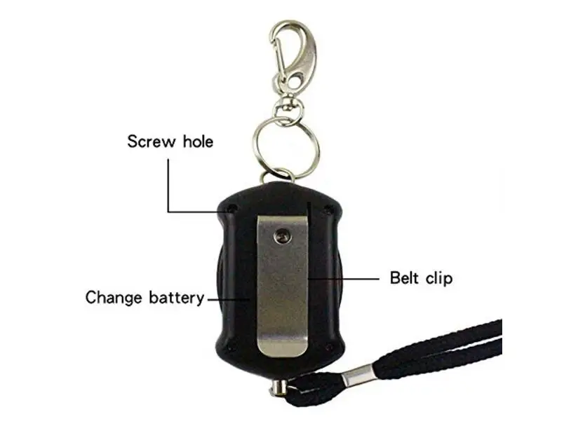 Anti-snatch Handbag with 130DB Alarm - Personal Security