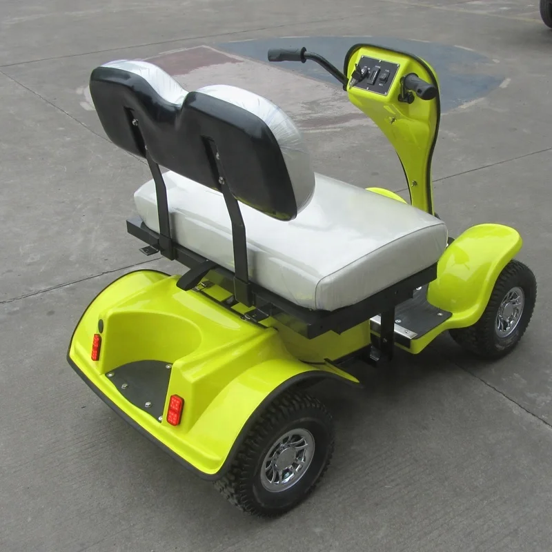 24V DC Motor Single Seater Electric Golf Buggy with 24V Battery