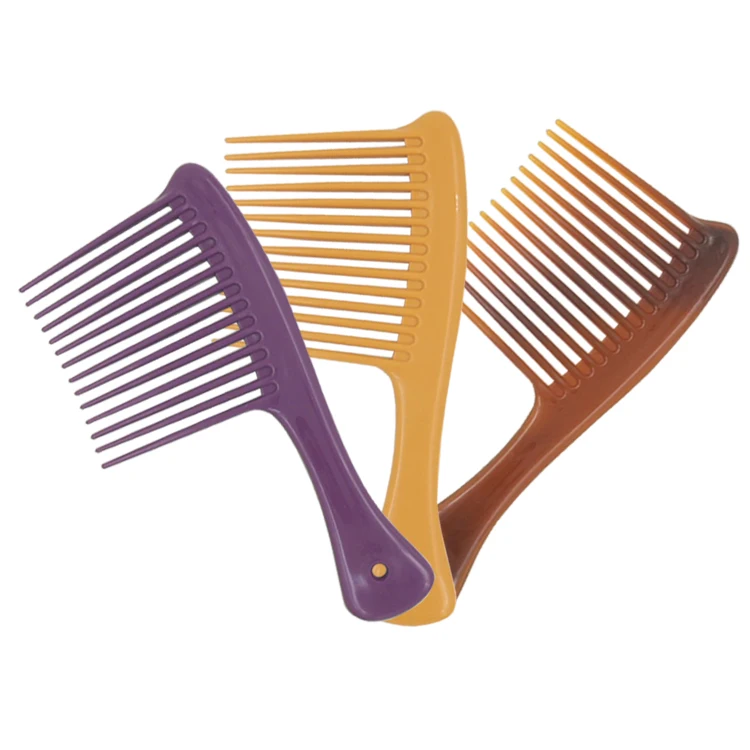 Jumbo Wide Tooth Rake Comb With Dipped Tips - Buy Rake Comb,Wide Tooth ...