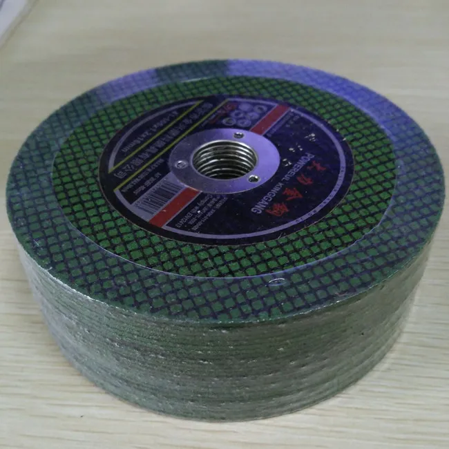 105x1.2x16mm Double Mesh Green Cutting Disc - Buy Cutting Disc,Double ...