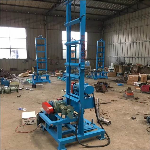 Portable One Man Cheap Water Well Drilling Rig Machine Price - Buy ...