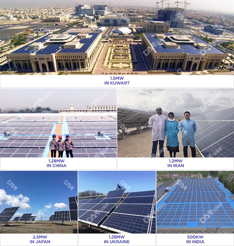 1MW Solar System Solution - Reliable Megawatt Supplier