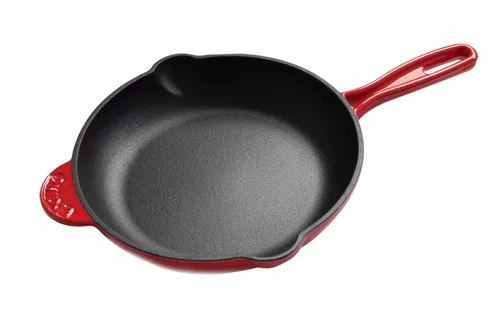 Enameled Cast Iron Fly Pan Cookware Frying Pan - Buy Enameled Cast Iron ...