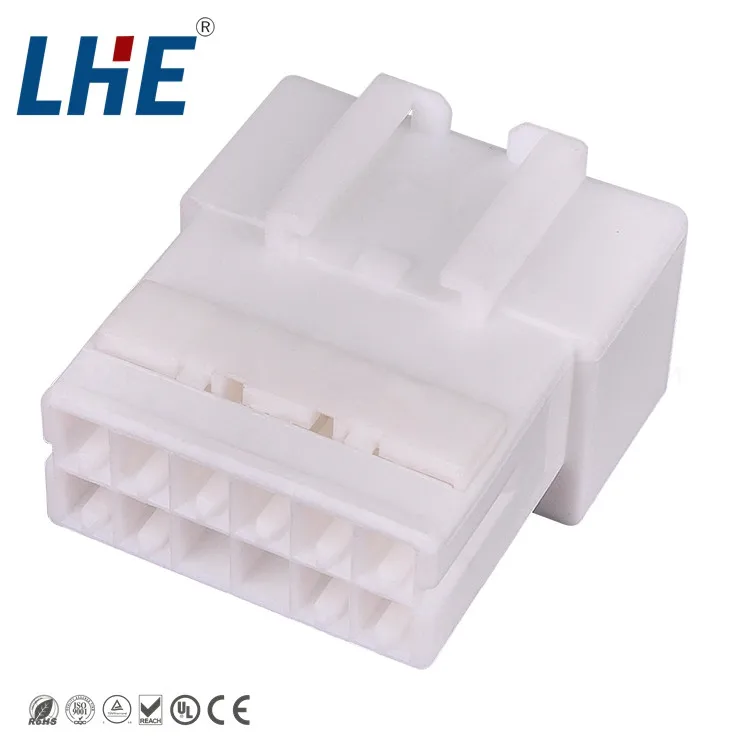 936129-1 10 Pin Automotive Terminal Tyco Connector Of Pbt Gf15 For ...