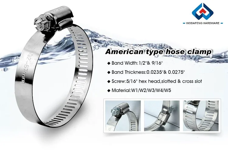 American Type installs easily extra large hose clamps Products from ...