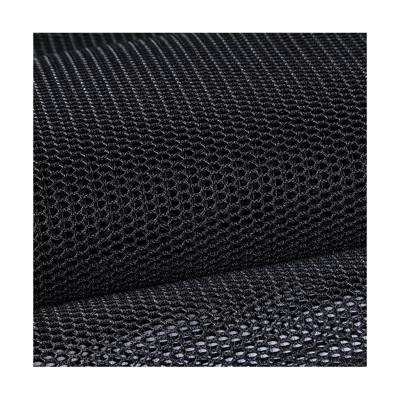 Hot Sale 360gsm Black Hexagon Honeycomb Mesh Fabric For Shoes Bags ...