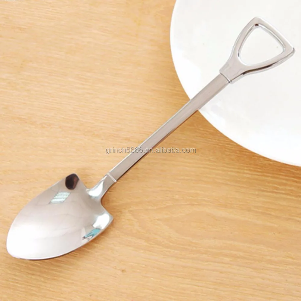 2018stainless Steel Shovel Shape Spoon,Size M L Shovel Shape Design ...