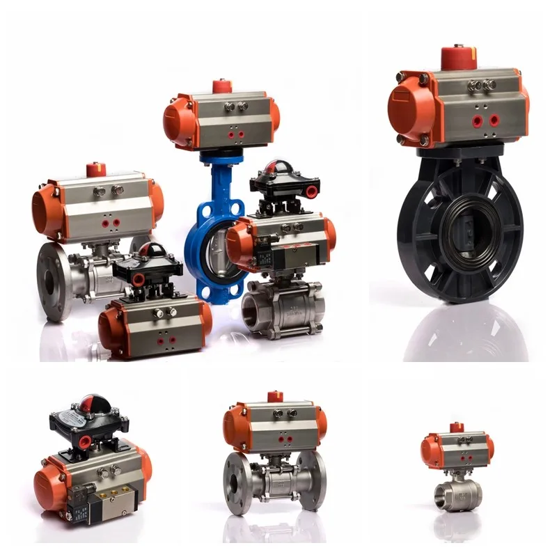 DN15 Pneumatic Quick Closing Valve - High Pressure & Temperature