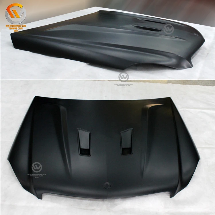 Enhance Your C-Class W204 C63 AMG with Carbon Fiber Hood