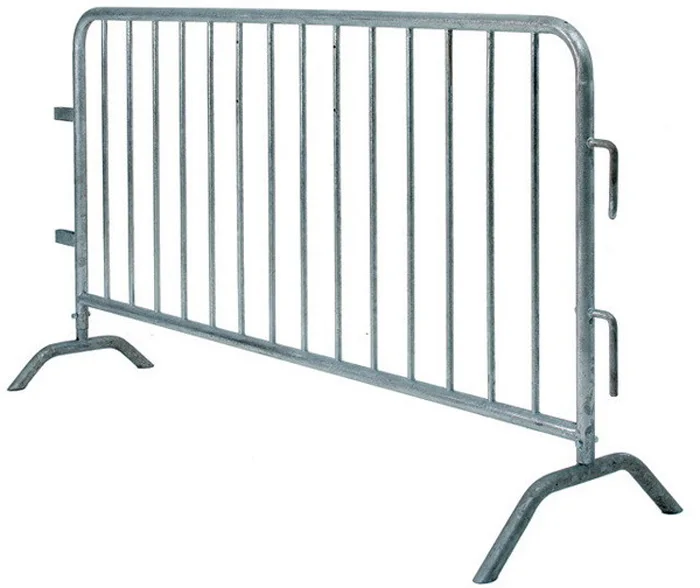Galvanized Temporary Removable Metal Fence - Secure & Durable