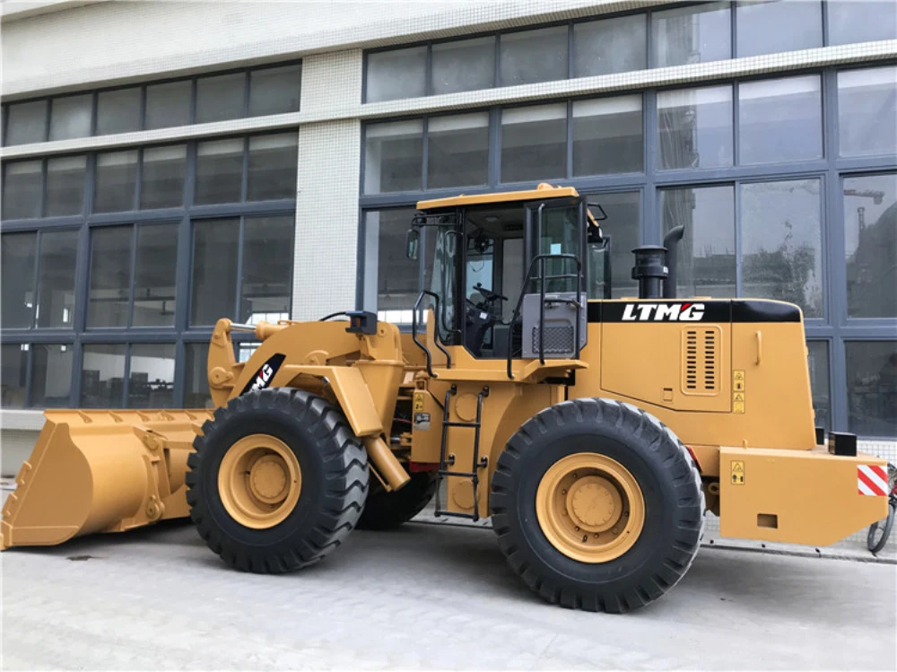 Construction Equipment Zl50 Front End Payloader 5 Ton Wheel Loader With ...