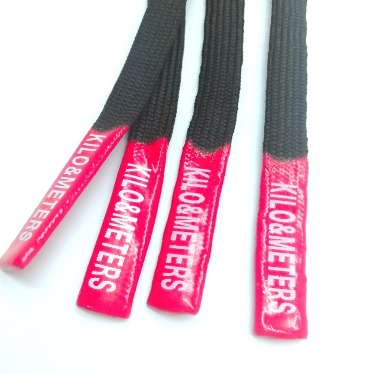 Custom Printed Silicone Ends Drawstring Cords - Wholesale