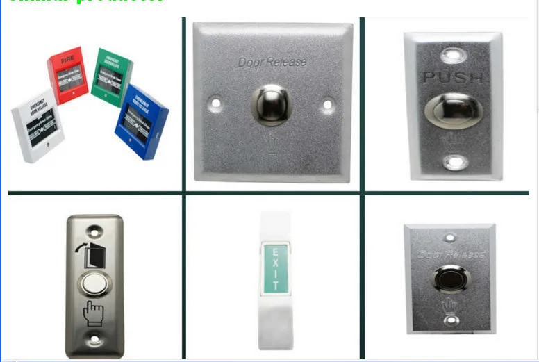 System Alarm Wired Panic Button Sos Emergency Push Button Security ...