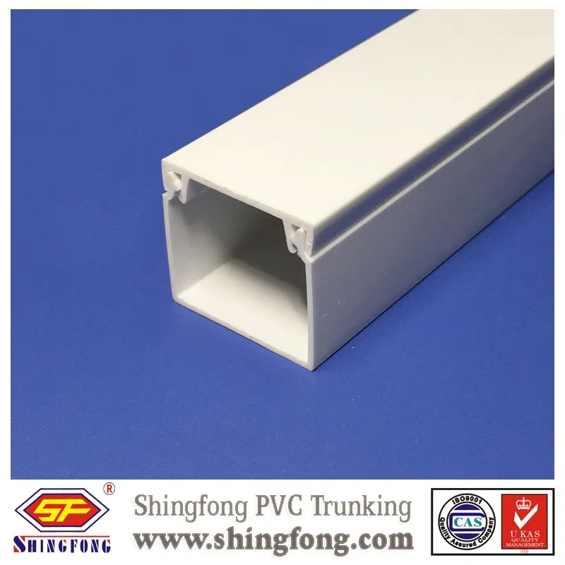 Malaysia Pvc Trunking Size With Sticker - Buy Pvc Trunking With Sticker ...