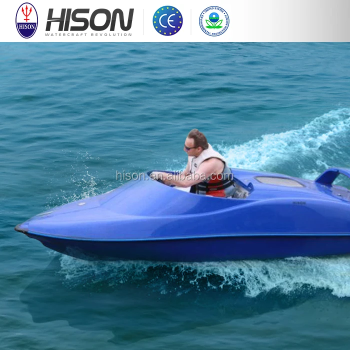 1400cc 2 Person Fiberglass China Mini Speed Boat - Hison J2