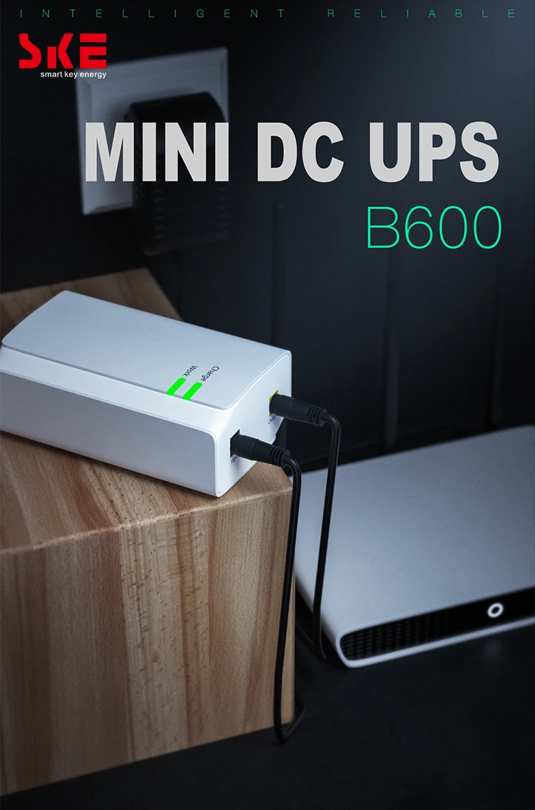 B600 DC UPS Power Supply - Reliable 12V Portable Solution