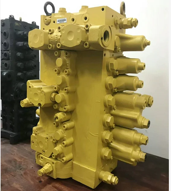 Excavator PC400-7 Main Valve 7234727501 Control Valve