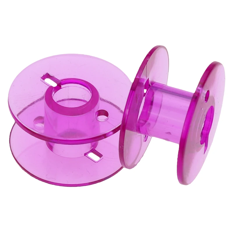 Plastic Lock Core Color Transparent Shuttle Core Of Bobbin For ...